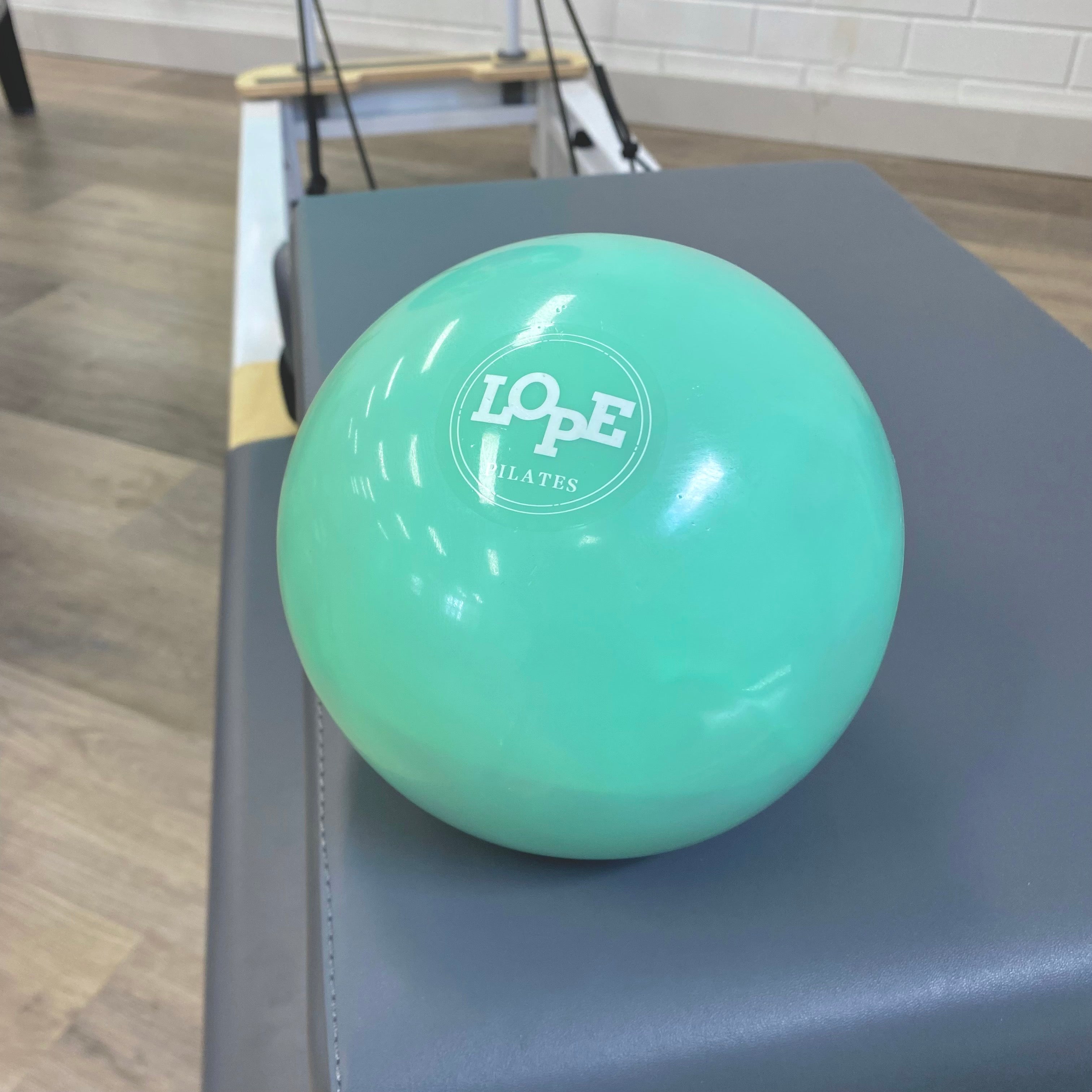 Soft Hand 3kg Weighted Ball Green- One Ball – LOPE Pilates Equipment