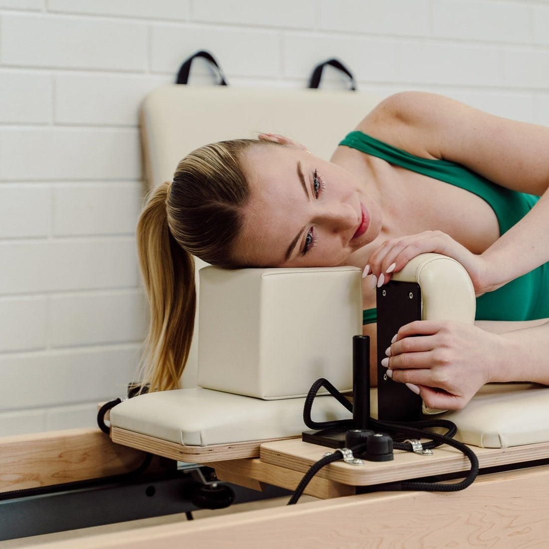 Reformer Head Cushion Square Cream- 8 units – LOPE Pilates Equipment