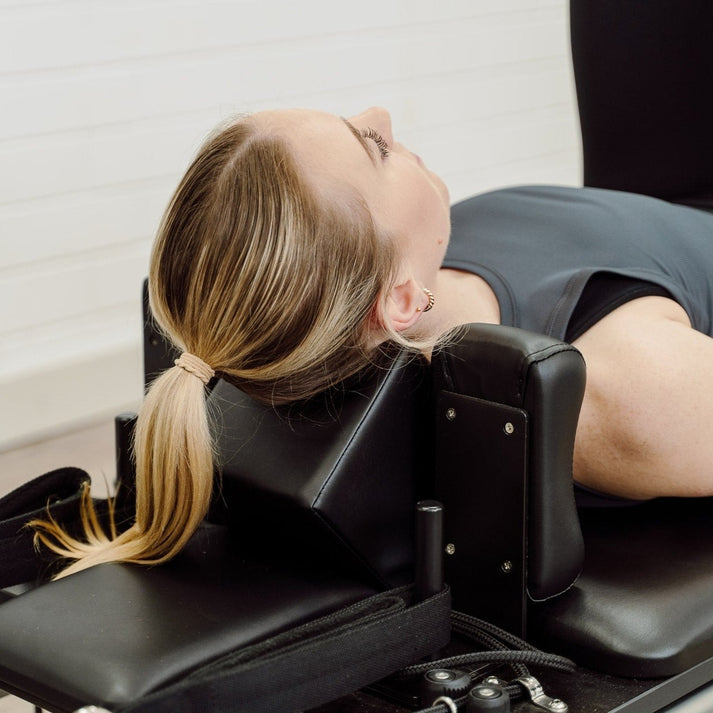 Reformer Head Cushion Square Black- 8 units – LOPE Pilates Equipment