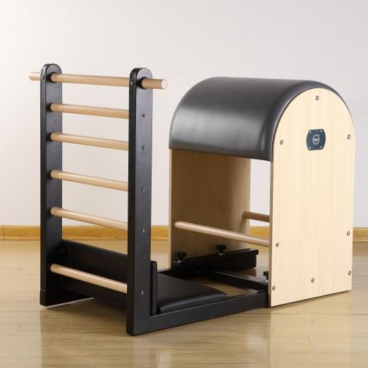 Ladder Barrels with Steel Frame In Melbourne – LOPE Pilates – LOPE ...