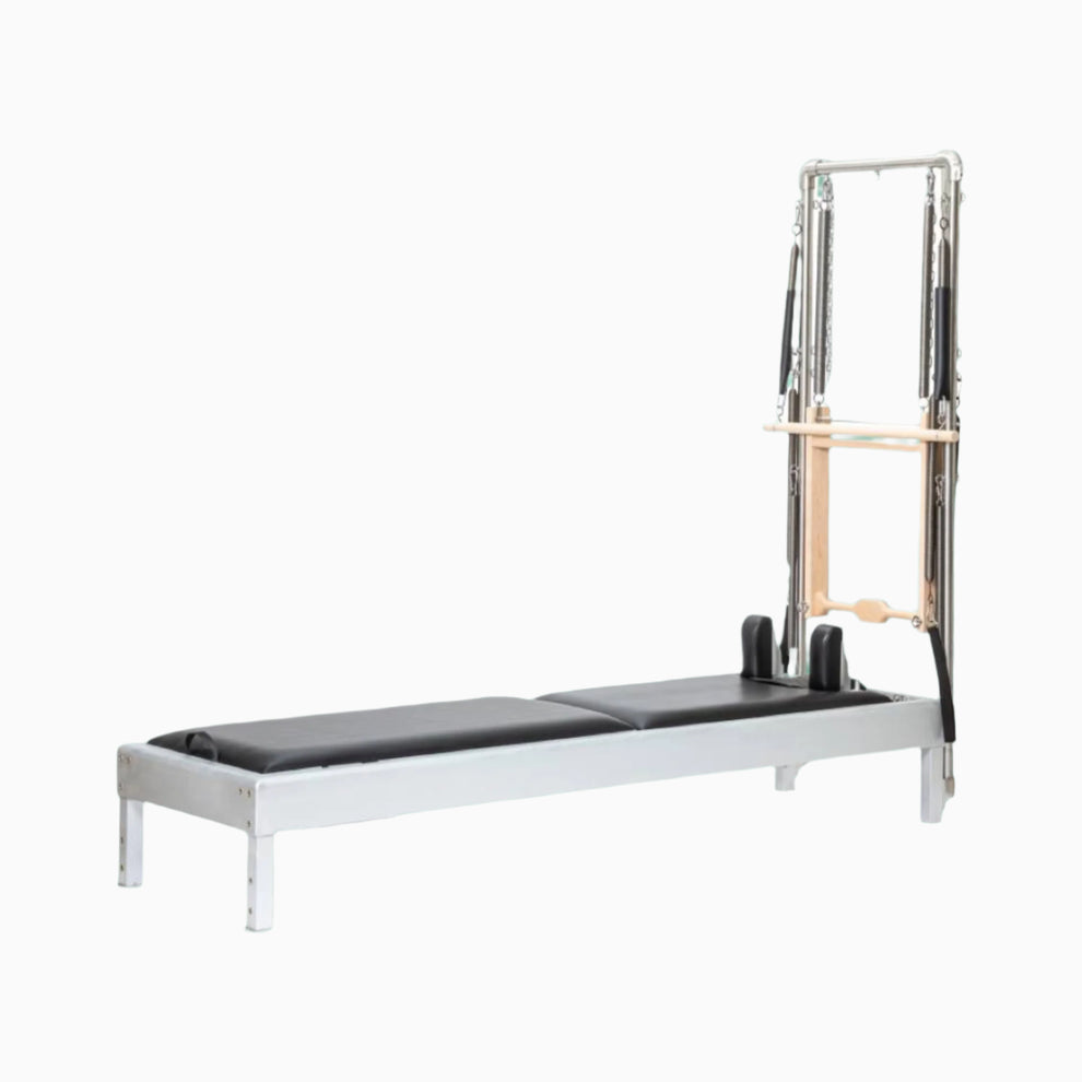 Classic Aluminium Reformer 86" with Tower – LOPE Pilates Equipment